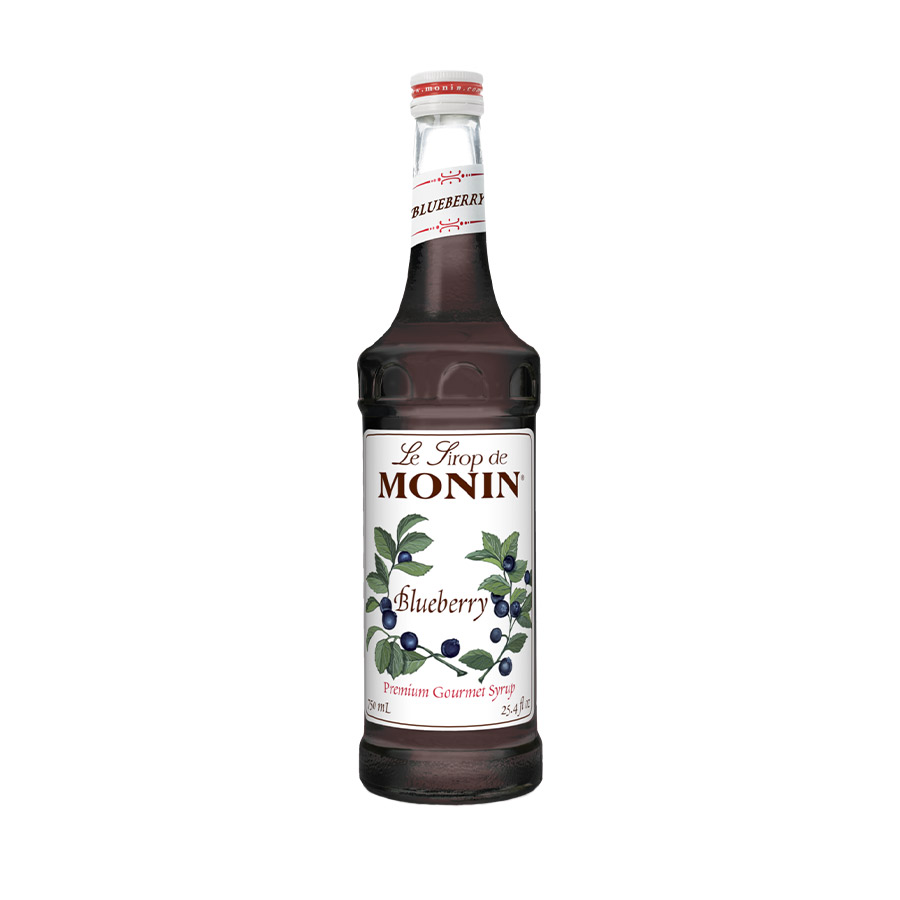 Monin Blueberry Syrup | Fortuna Enterprises
