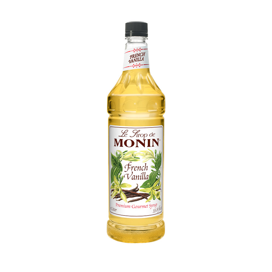 Monin French Vanilla Syrup | Fortuna Enterprises