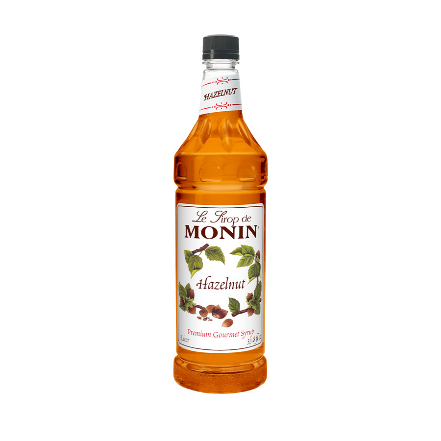 Monin Hazelnut Syrup | Fortuna Enterprises