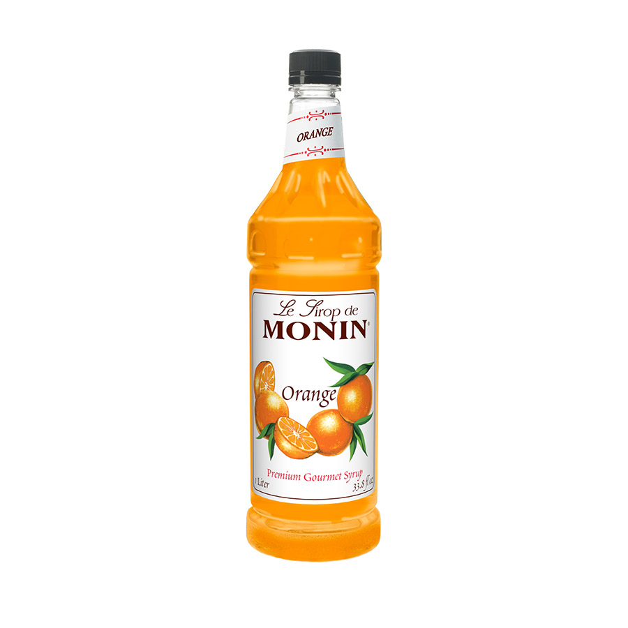 Monin Orange Syrup | Fortuna Enterprises