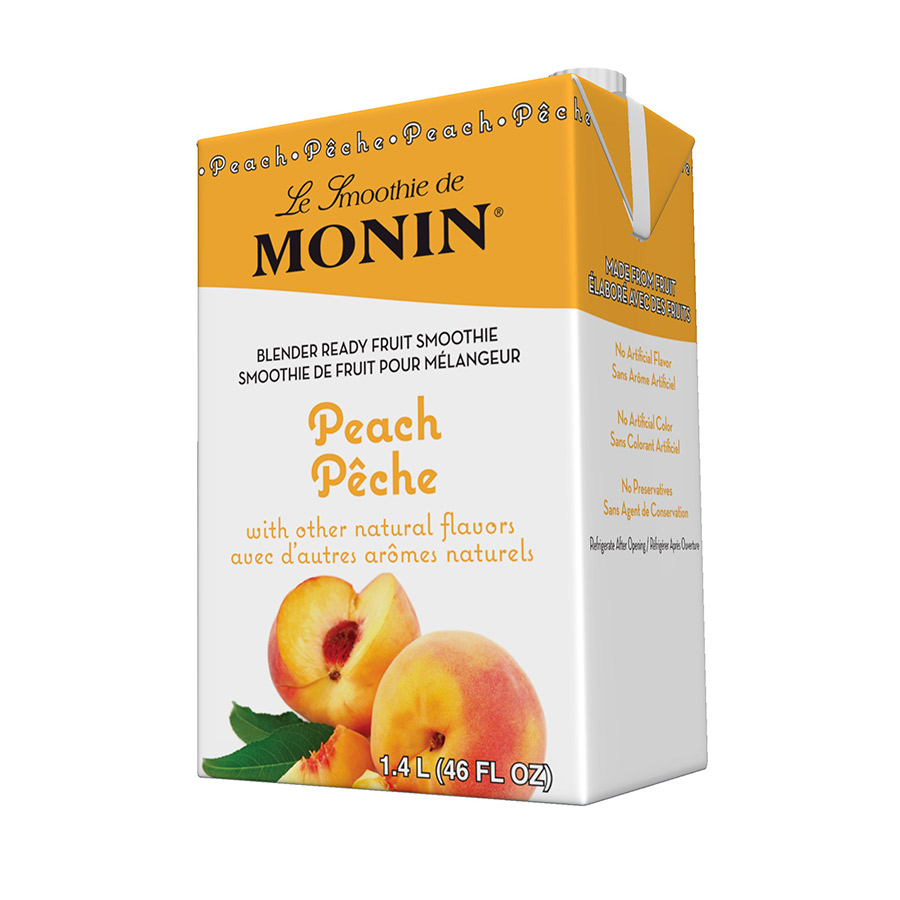 Monin Peach Smoothie Mix | Fortuna Enterprises