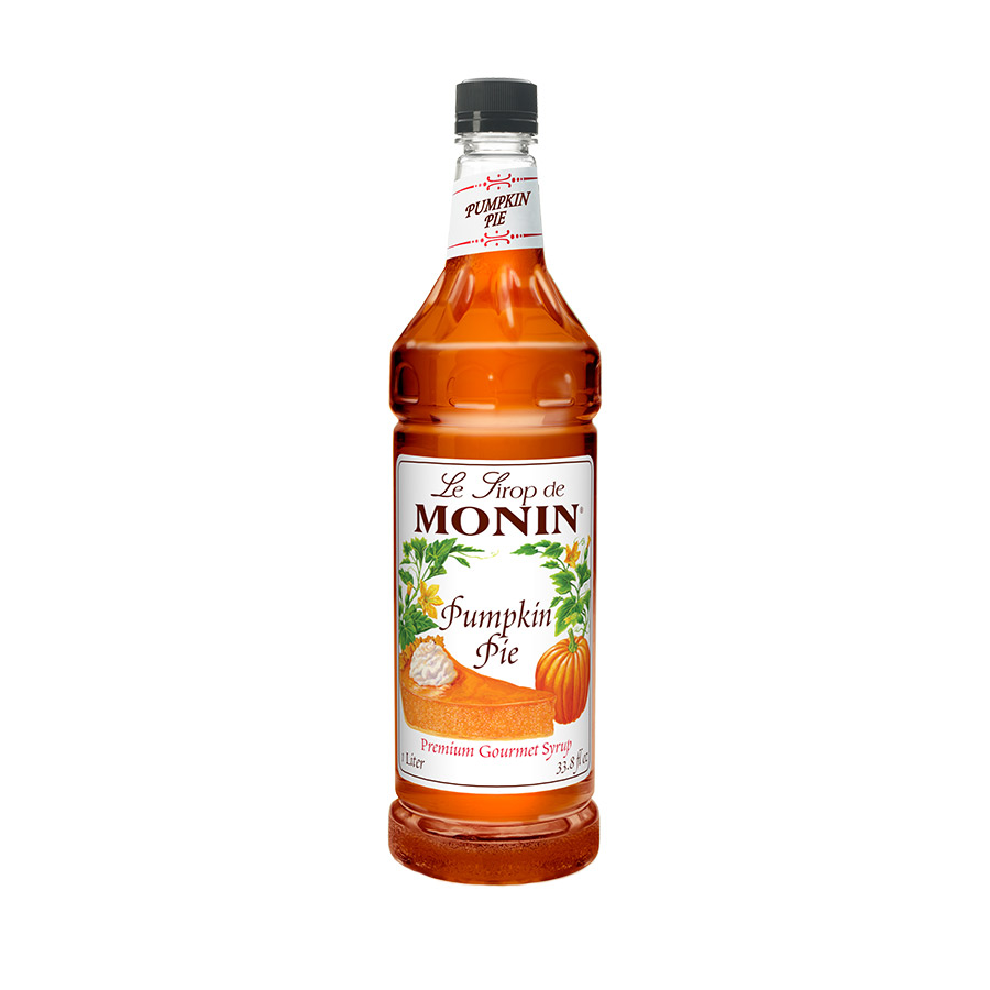 Monin Pumpkin Pie Syrup | Fortuna Enterprises