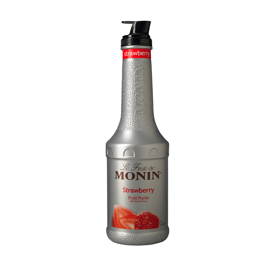 Monin Strawberry Puree | Fortuna Enterprises