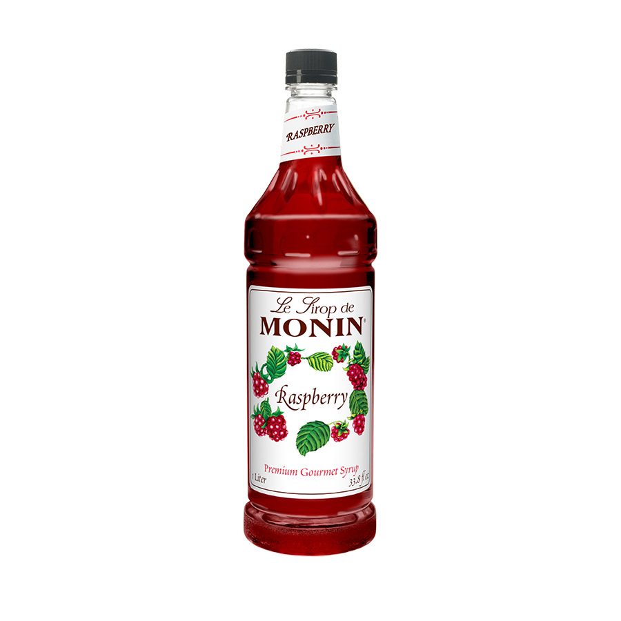 Monin Raspberry Syrup | Fortuna Enterprises