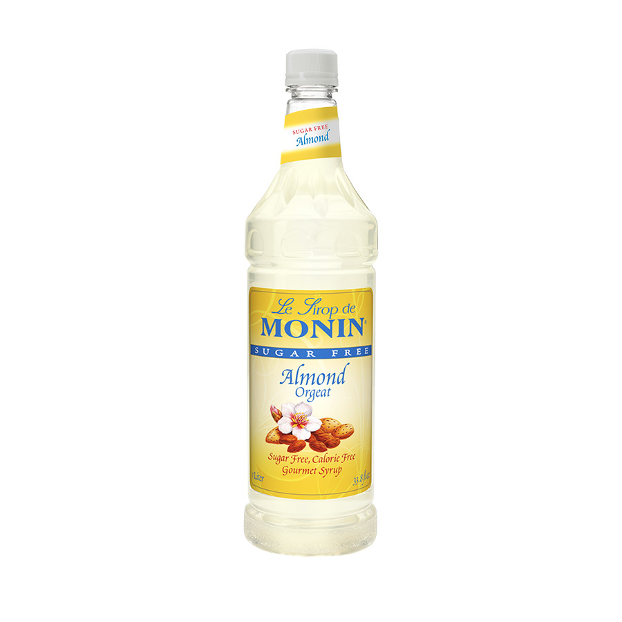 Monin Sugar Free Almond Syrup | Fortuna Enterprises