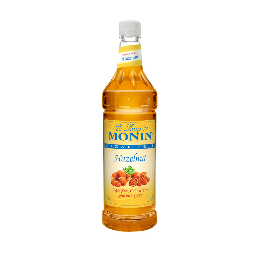Monin Sugar Free Hazelnut Syrup | Fortuna Enterprises