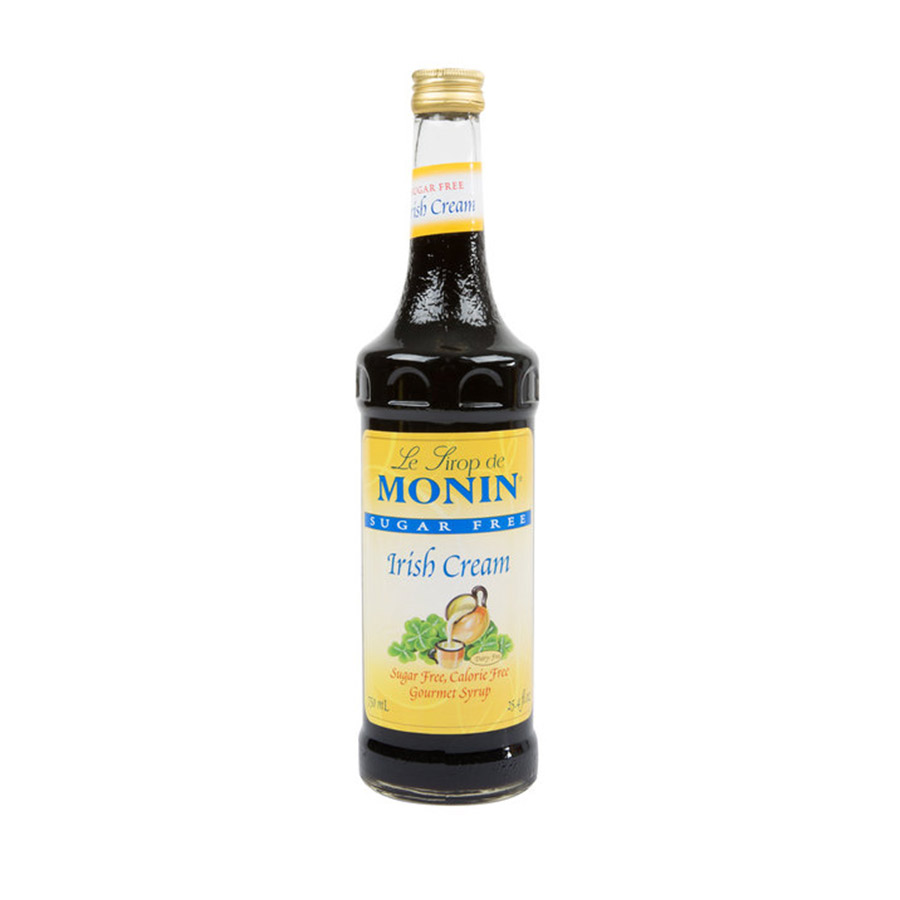 Monin Sugar Free Irish Cream Syrup | Fortuna Enterprises