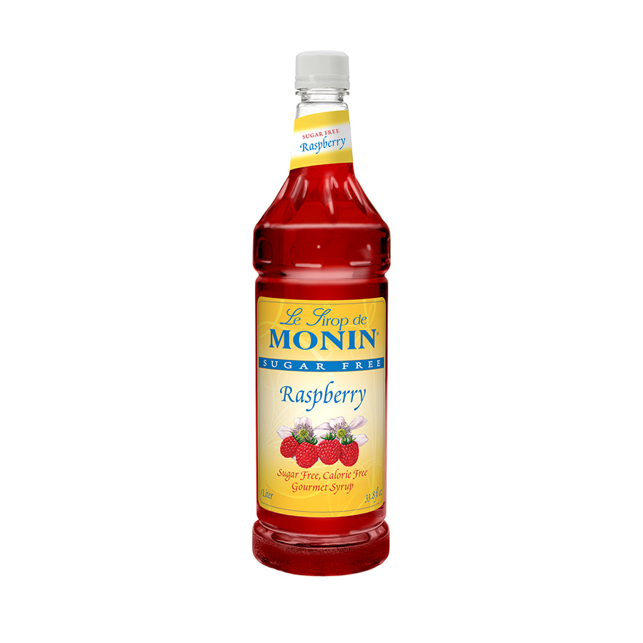 Monin Sugar Free Raspberry Syrup | Fortuna Enterprises