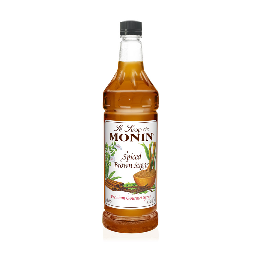 Monin Spiced Brown Sugar Syrup | Fortuna Enterprises