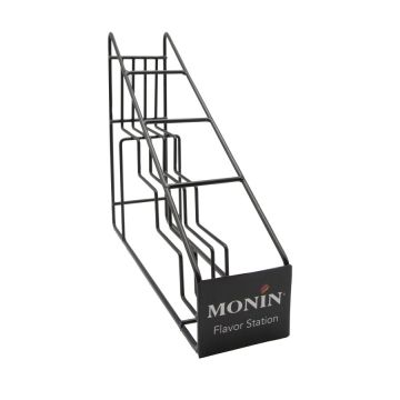 Fortuna Enterprises, LLC: Monin 11 Bottle Metal Syrup Stand