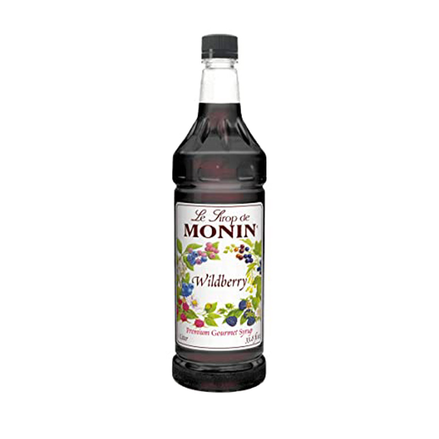Monin Wildberry Syrup | Fortuna Enterprises