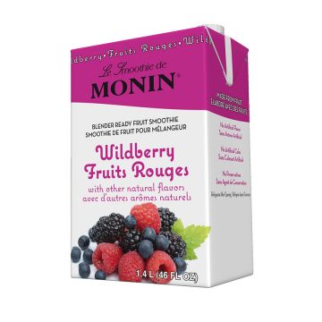 Monin Strawberry Banana Smoothie Mix | Fortuna Enterprises, LLC