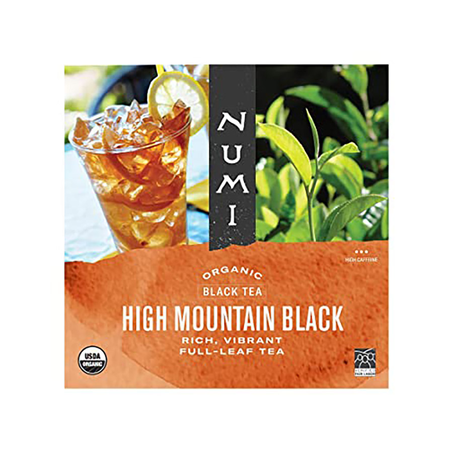 Numi Organic High Mountain Foodservice Black Iced Tea Pouches | Fortuna ...