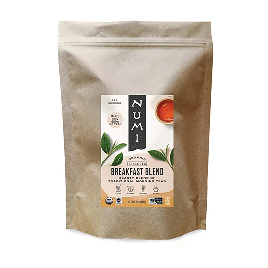 Numi Organic Breakfast Blend Black Tea Loose Leaf | Fortuna Enterprises