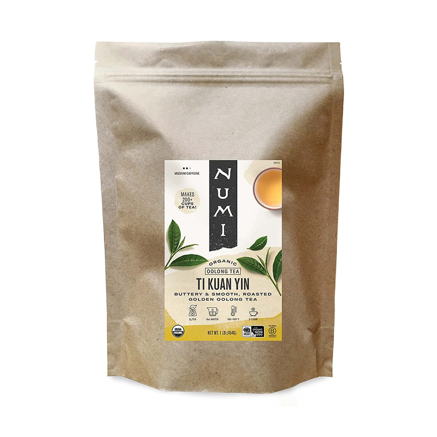 Numi Organic Ti Kuan Yin Oolong Tea Loose Leaf | Fortuna Enterprises