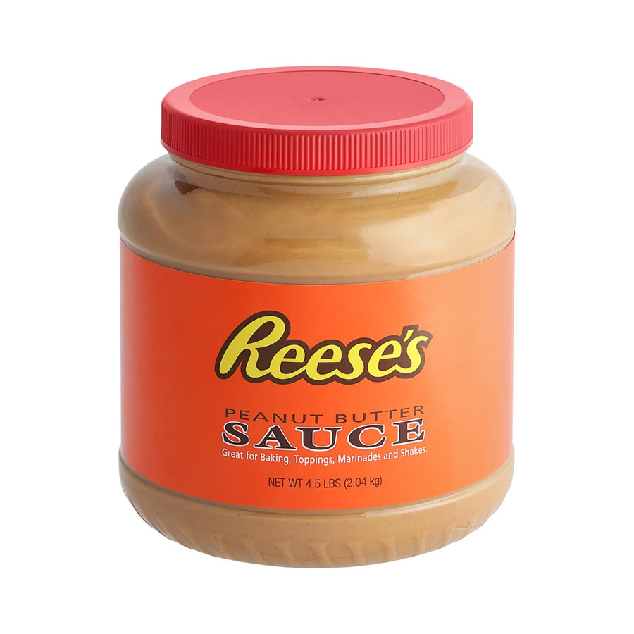 Reese's Pourable Peanut Butter Sauce | Fortuna Enterprises