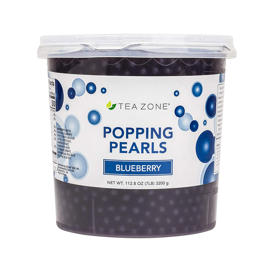 Tea Zone Blueberry Popping Pearls | Fortuna Enterprises