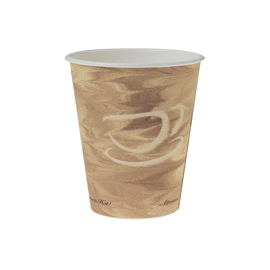 Solo 8 oz. Mistique Design Paper Hot Cups | Fortuna Enterprises