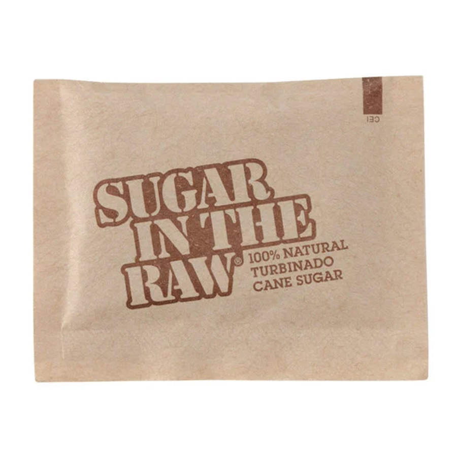 Sugar in the Raw Packets | Fortuna Enterprises