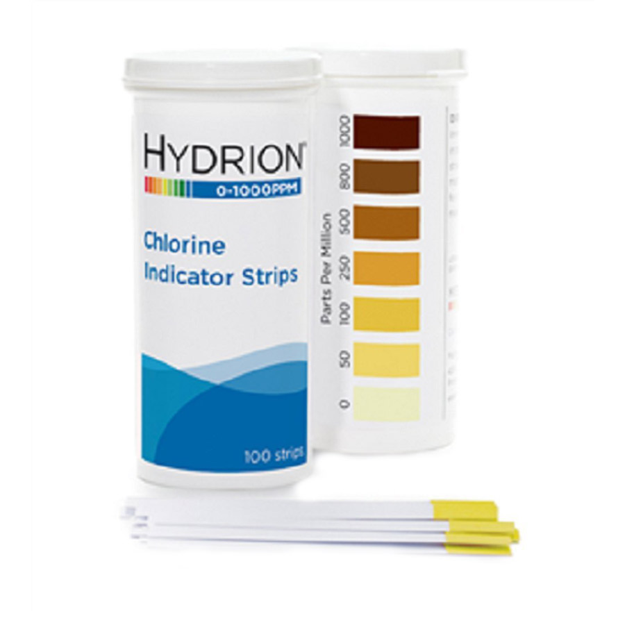 Fortuna Enterprises, LLC: LaMotte Total Chlorine 10-200ppm Test Strips ...
