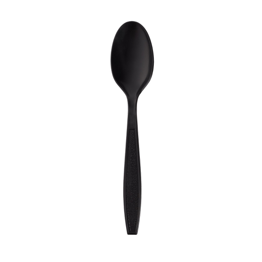 Black Karat Heavy Weight Teaspoon Individually Wrapped | Fortuna ...