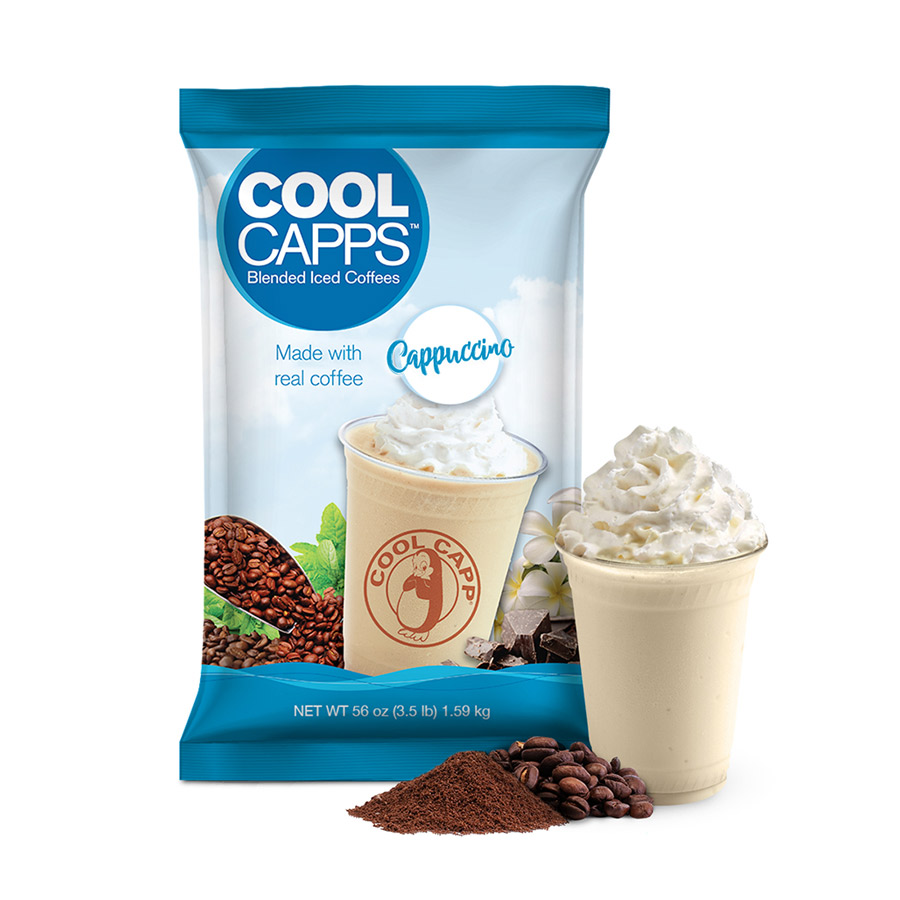 Cool Capp Cappuccino Blended Coffee Mix | Fortuna Enterprises
