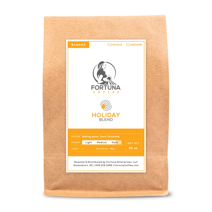 Holiday Blend Coffee Blends | Fortuna Enterprises