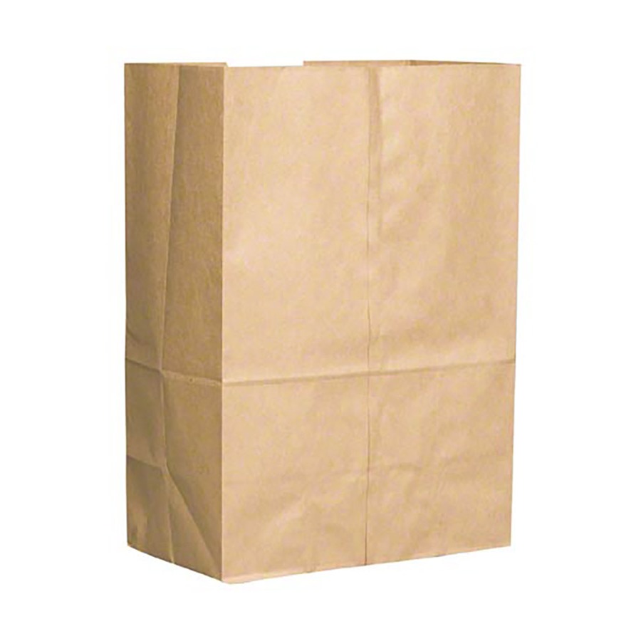 Duro 76 lb. Kraft Paper Barrel Grocery Sack | Fortuna Enterprises