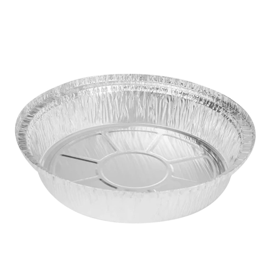 Karat 8" Round Aluminum Dish | Fortuna Enterprises