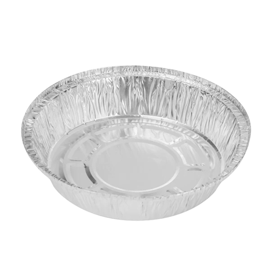 Karat 9" Round Aluminum Dish | Fortuna Enterprises