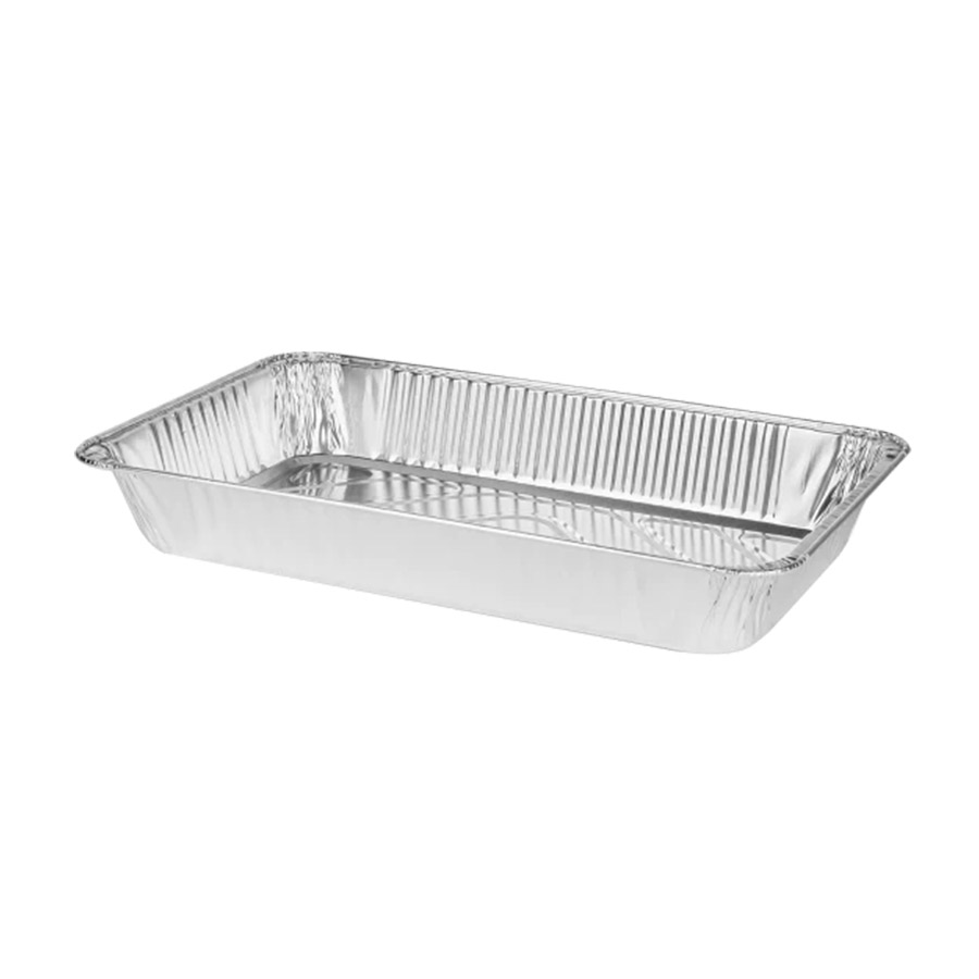 Karat Full Size Extra Heavy Deep Aluminum Steam Table Pan | Fortuna ...