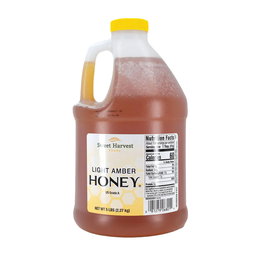 Sweet Harvest Light Amber Honey | Fortuna Enterprises