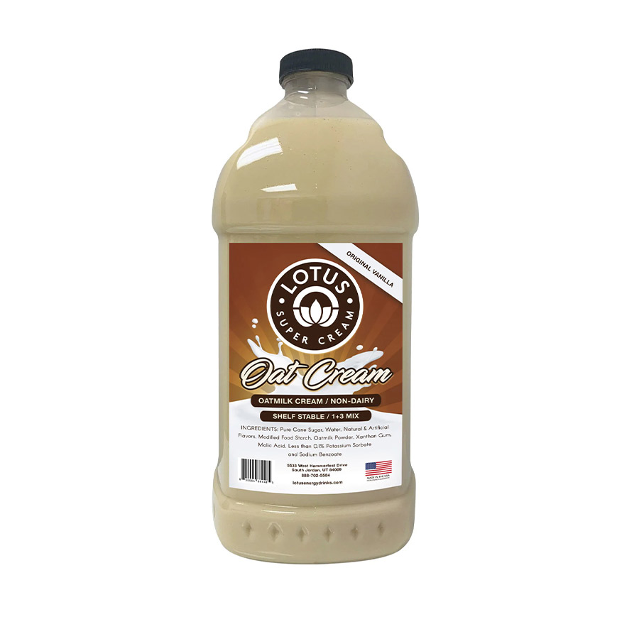 Oat Cream Lotus Concentrate | Fortuna Enterprises
