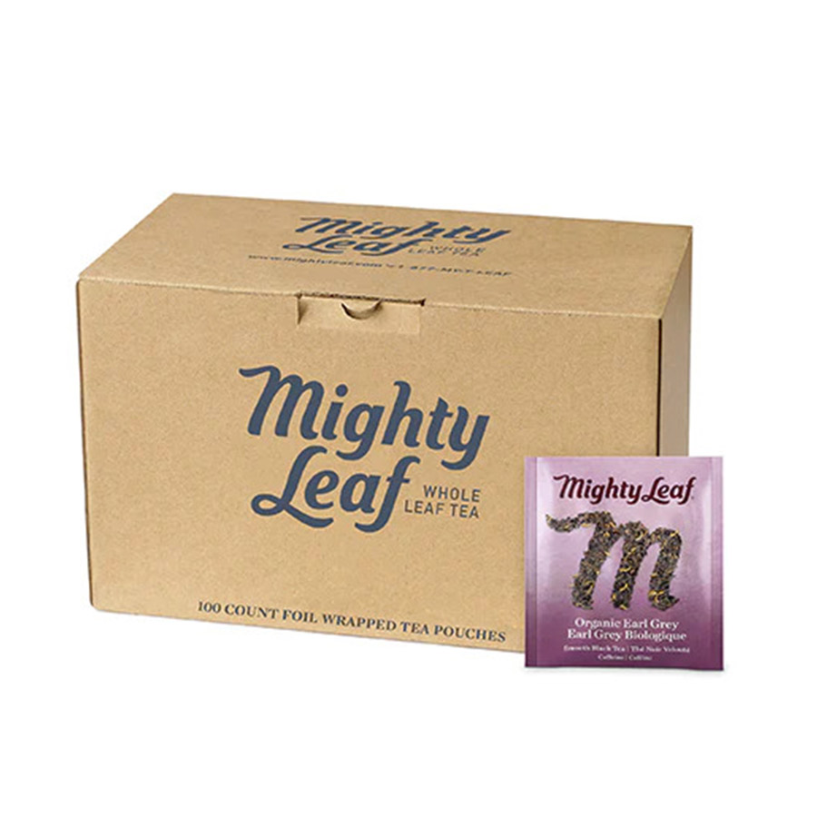 Mighty Leaf Organic Earl Grey Black Tea Bags | Fortuna Enterprises