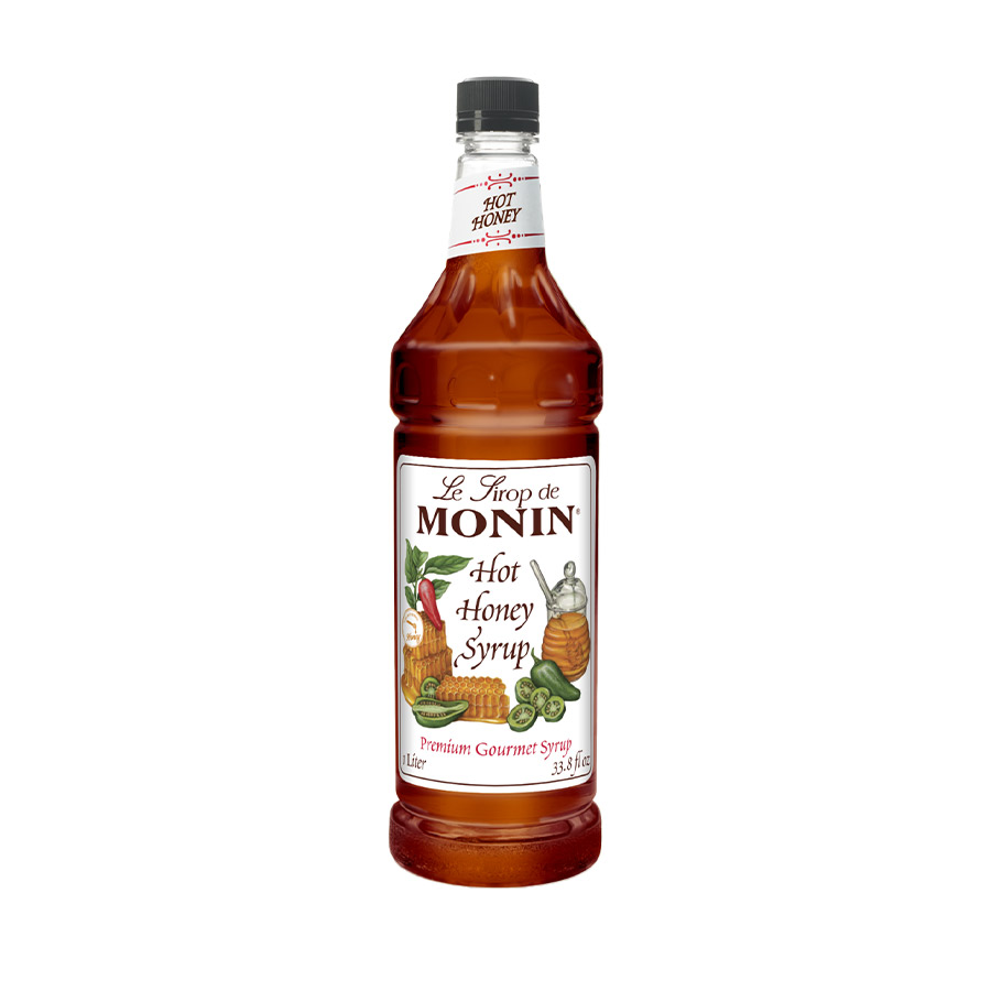Monin Hot Honey Syrup | Fortuna Enterprises