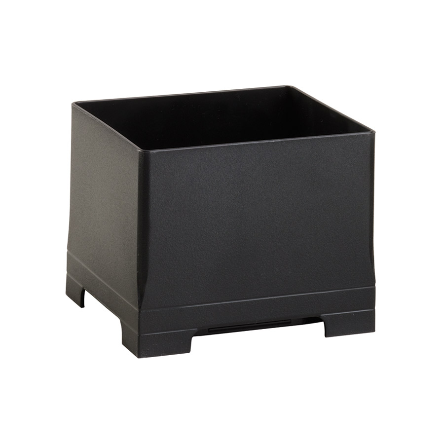 Snap Bin Black 3.5" Molded ABS Plastic Organizer | Fortuna Enterprises