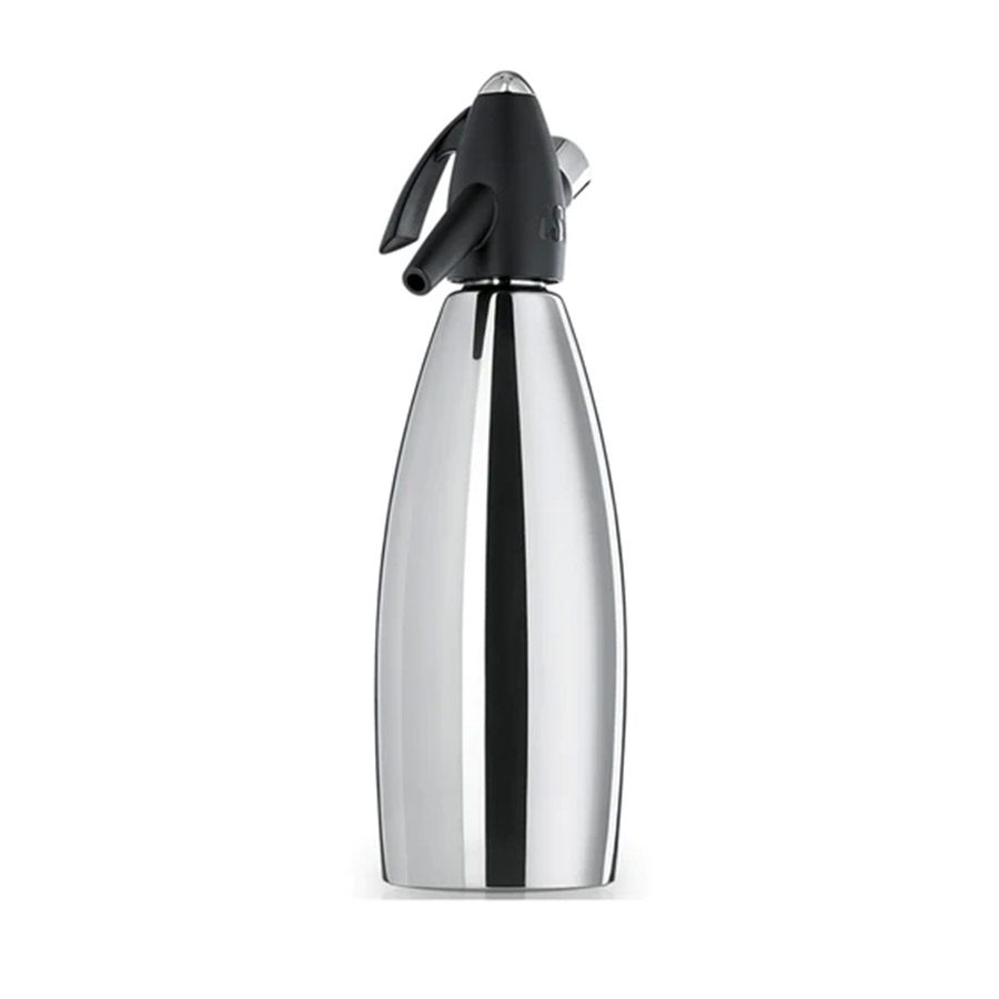 iSi 1 Liter Professional Soda Siphon Stainless Steel | Fortuna Enterprises