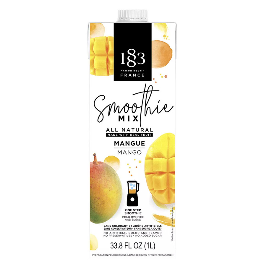 1883 Mango All-Natural Fruit Smoothie Mix | Fortuna Enterprises