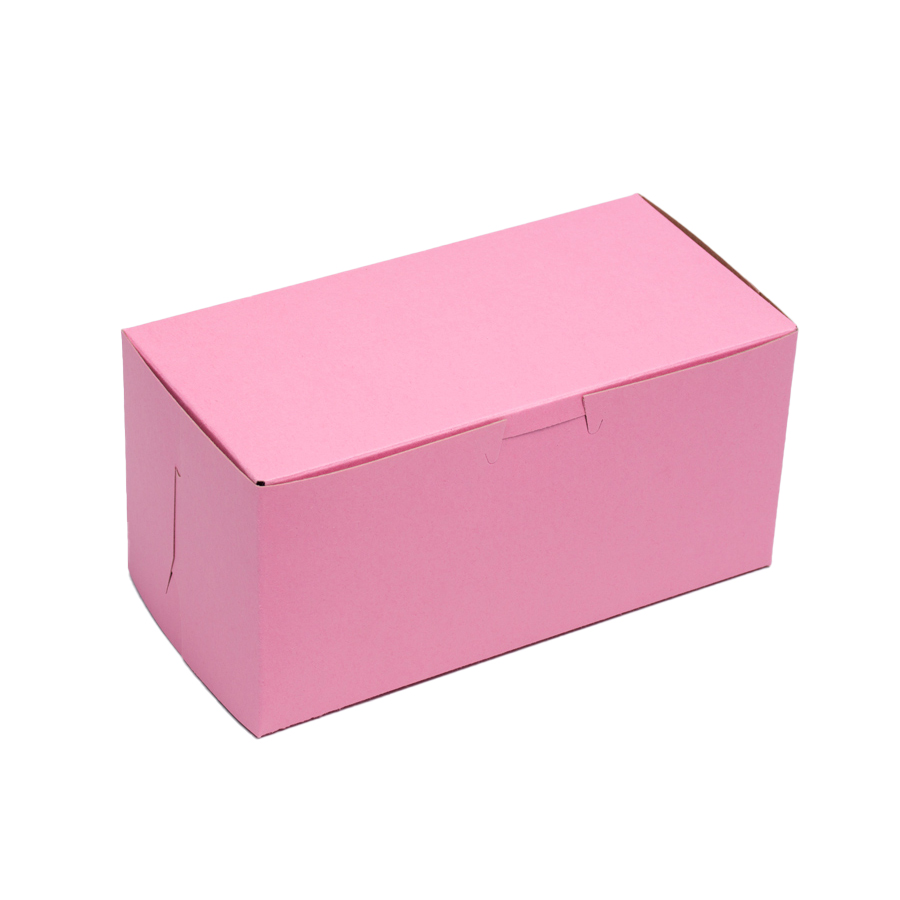 BOXit 12" x 12" x 6" Strawberry One Piece Lock Corner Bakery Box ...