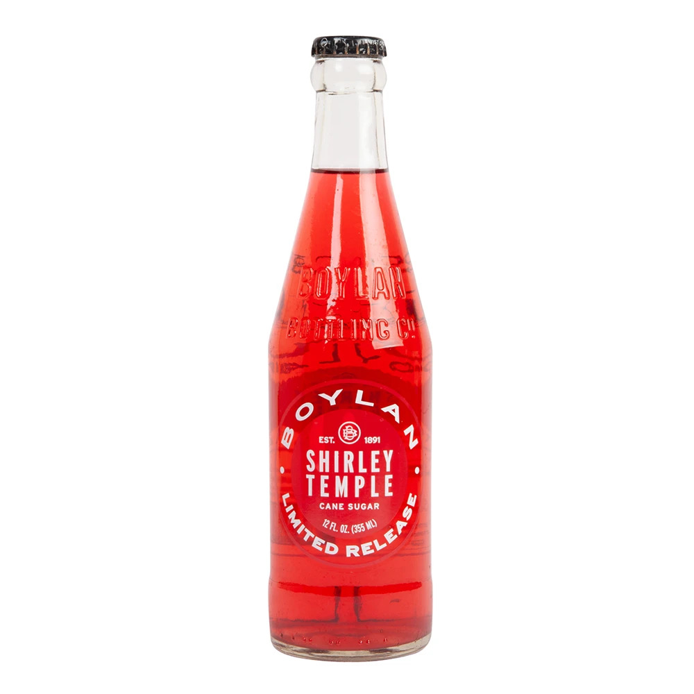 Boylan Bottling Shirley Temple Soda | Fortuna enterprises