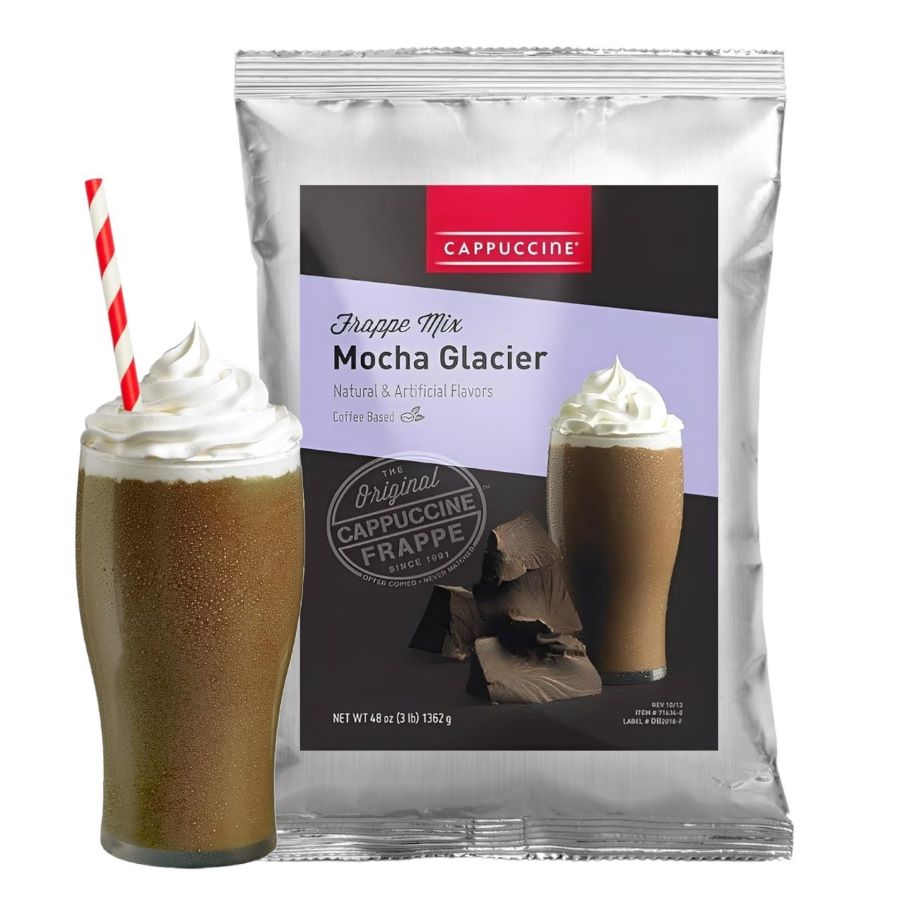Cappuccine Mocha Glacier Coffee Frappe Mix | Fortuna Enterprises