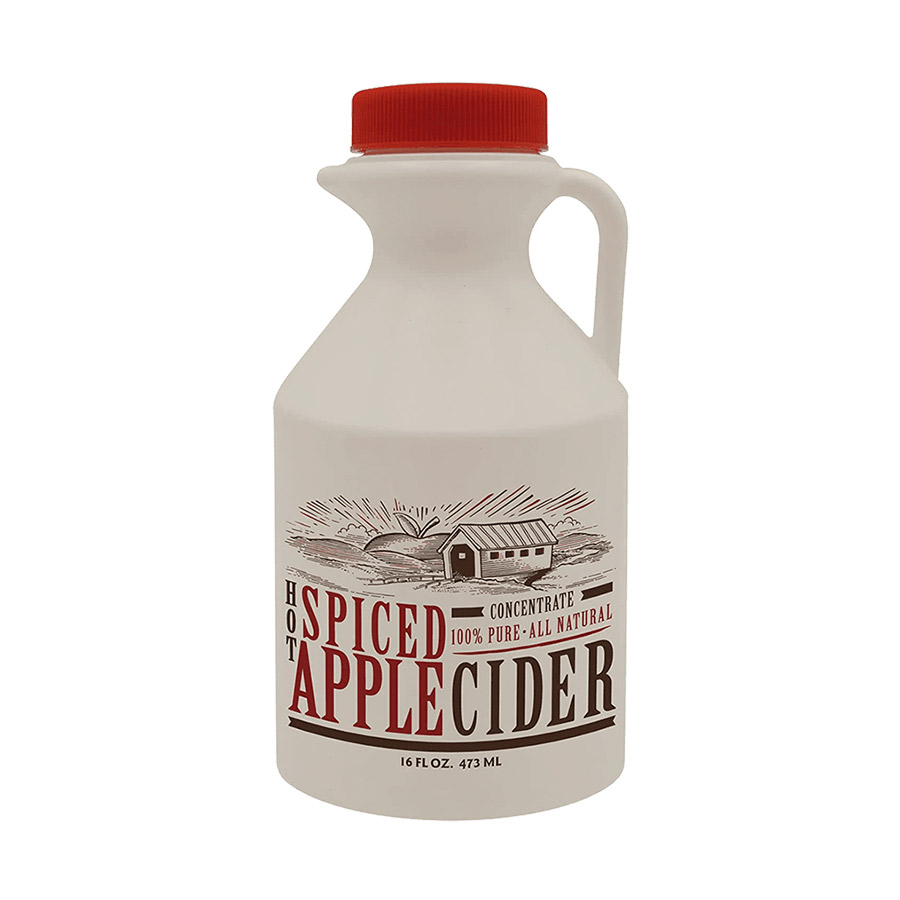 Mountain Cider Co. 16 oz. Jug Hot Apple Spiced Cider Concentrate ...