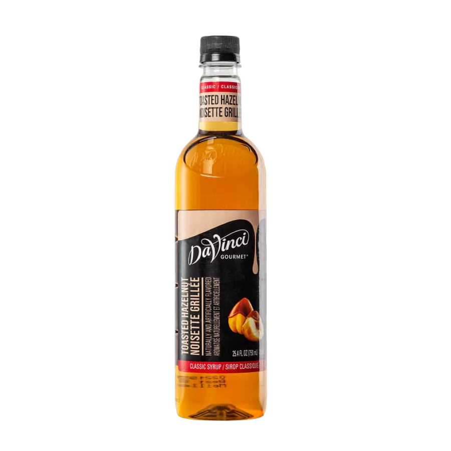 DaVinci Gourmet Toasted Hazelnut Syrup | Fortuna Enterprises