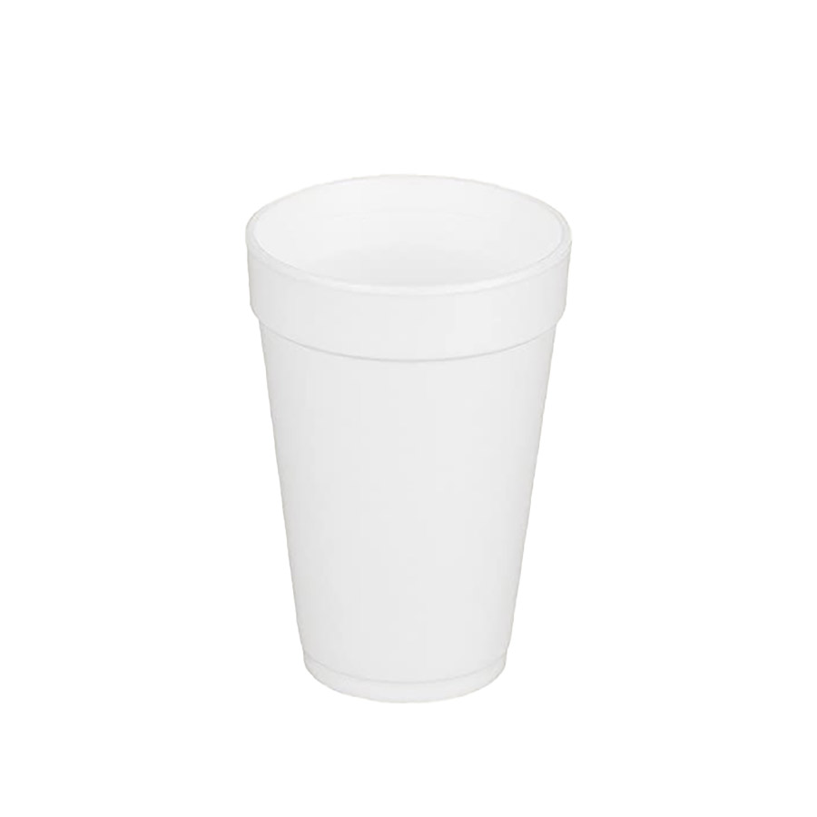 Dart 16 oz. Insulated Styrofoam Cup | Fortuna Enterprises