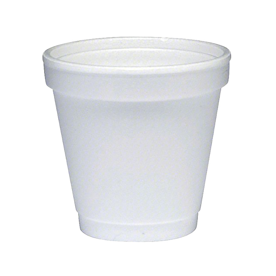 Dart 4 oz. Insulated Styrofoam Cup | Fortuna Enterprises, LLC