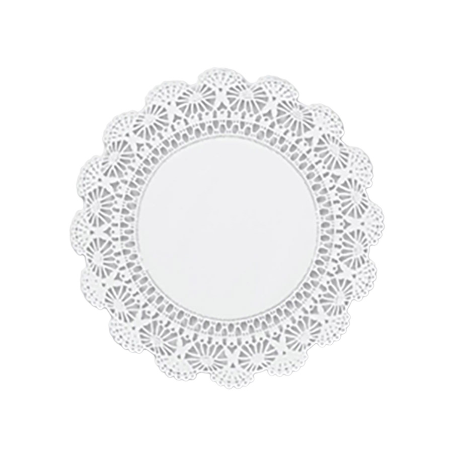 18" Round Lace Doily | Fortuna Enterprises