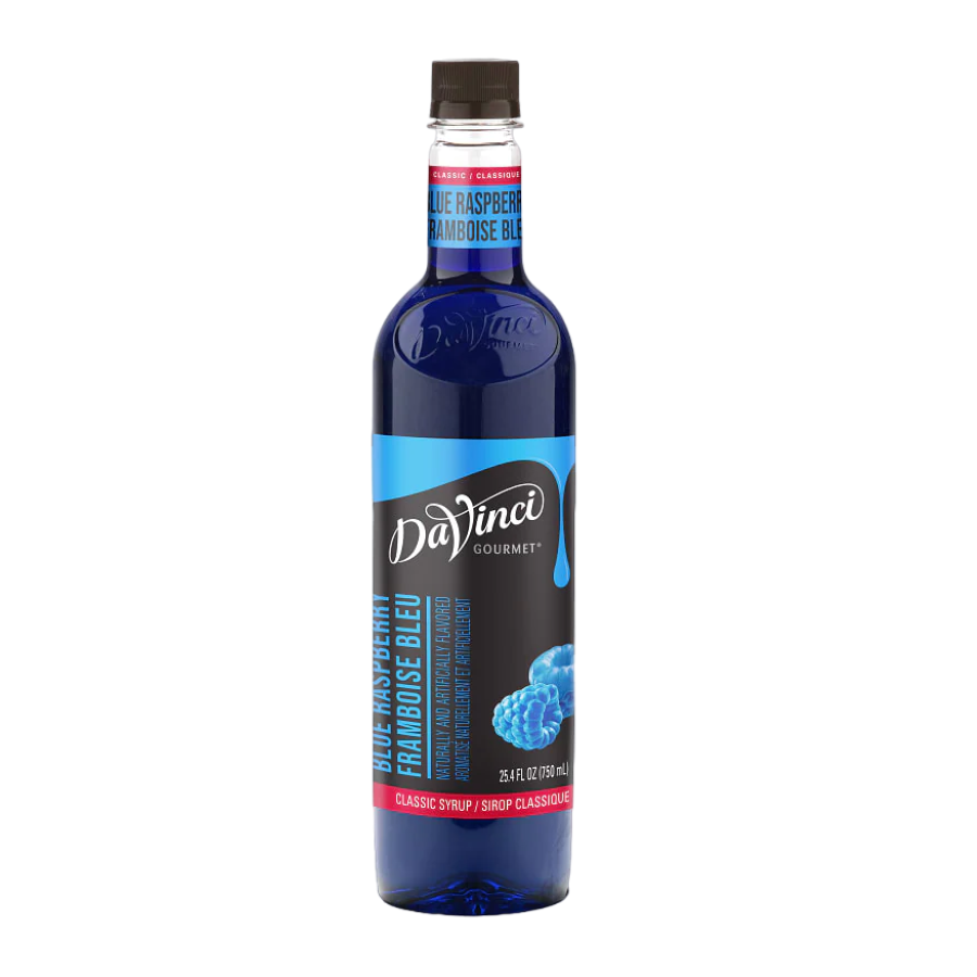 DaVinci Gourmet Blue Raspberry Syrup | Fortuna Enterprises
