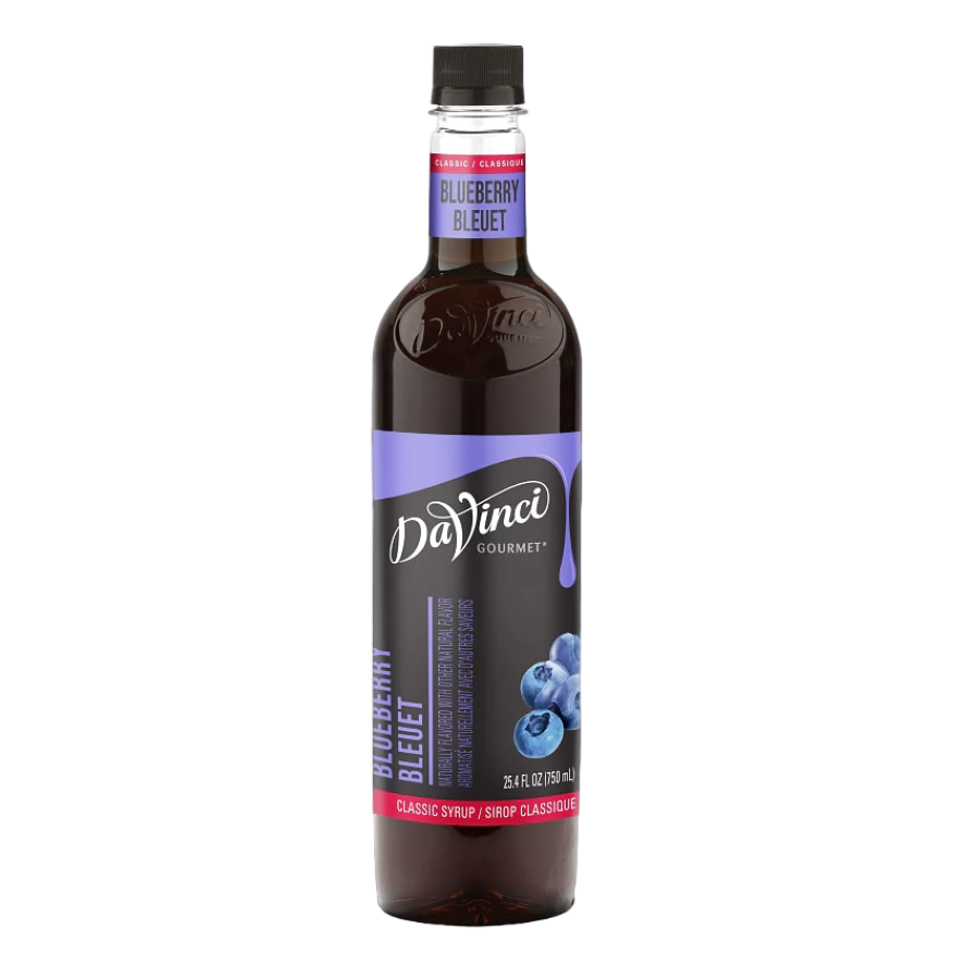 DaVinci Gourmet Blueberry Syrup | Fortuna Enterprises