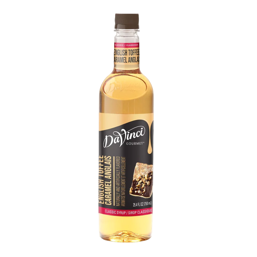 DaVinci Gourmet English Toffee Syrup | Fortuna Enterprises