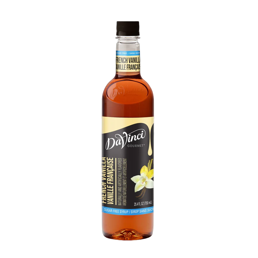 DaVinci Gourmet Sugar Free French Vanilla Syrup | Fortuna Enterprises